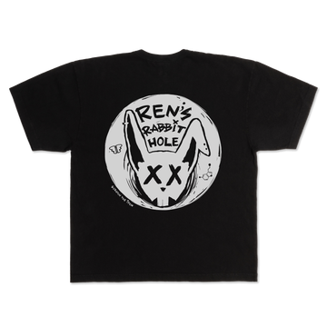 Ren Rabbit Hole Black Tee – Official Ren Merch