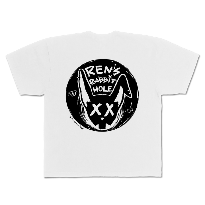 Ren Rabbit Hole White Tee – Official Ren Merch Ren Rabbit Hole White Tee – Official Ren Merch