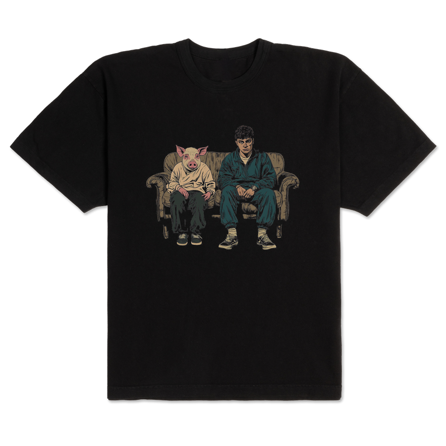 Ren Couch and Pig Tee – Official Ren Merch
