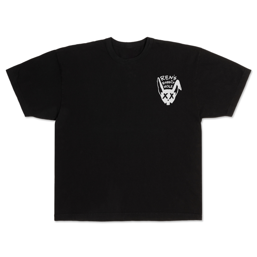 Ren Rabbit Hole Black Tee – Official Ren Merch