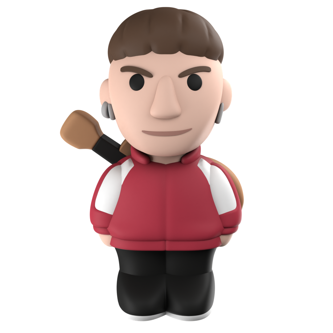 SCREECH Figurine - Volume #1 Second Edition – Official Ren Merch