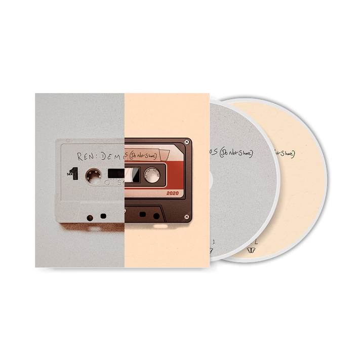 Demos (Vol 1 & 2) Double CD – Official Ren Merch